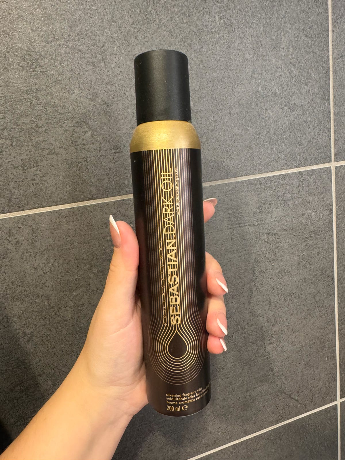 Sebastian dark oil spray | FINN-torget