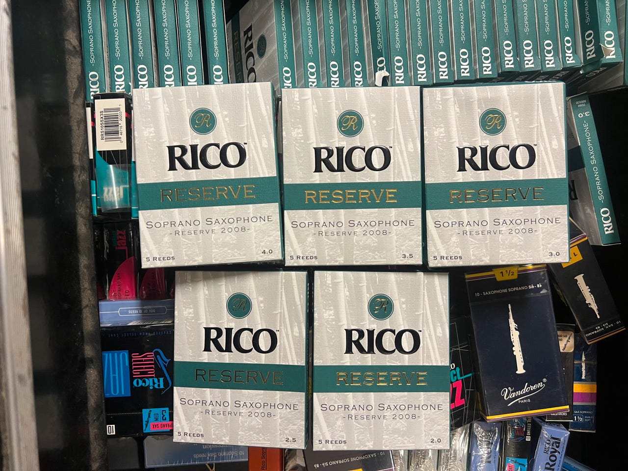 Fliser/Reeds fra 2 og oppover til Sopran saxofon! Superpris!! | FINN-torget