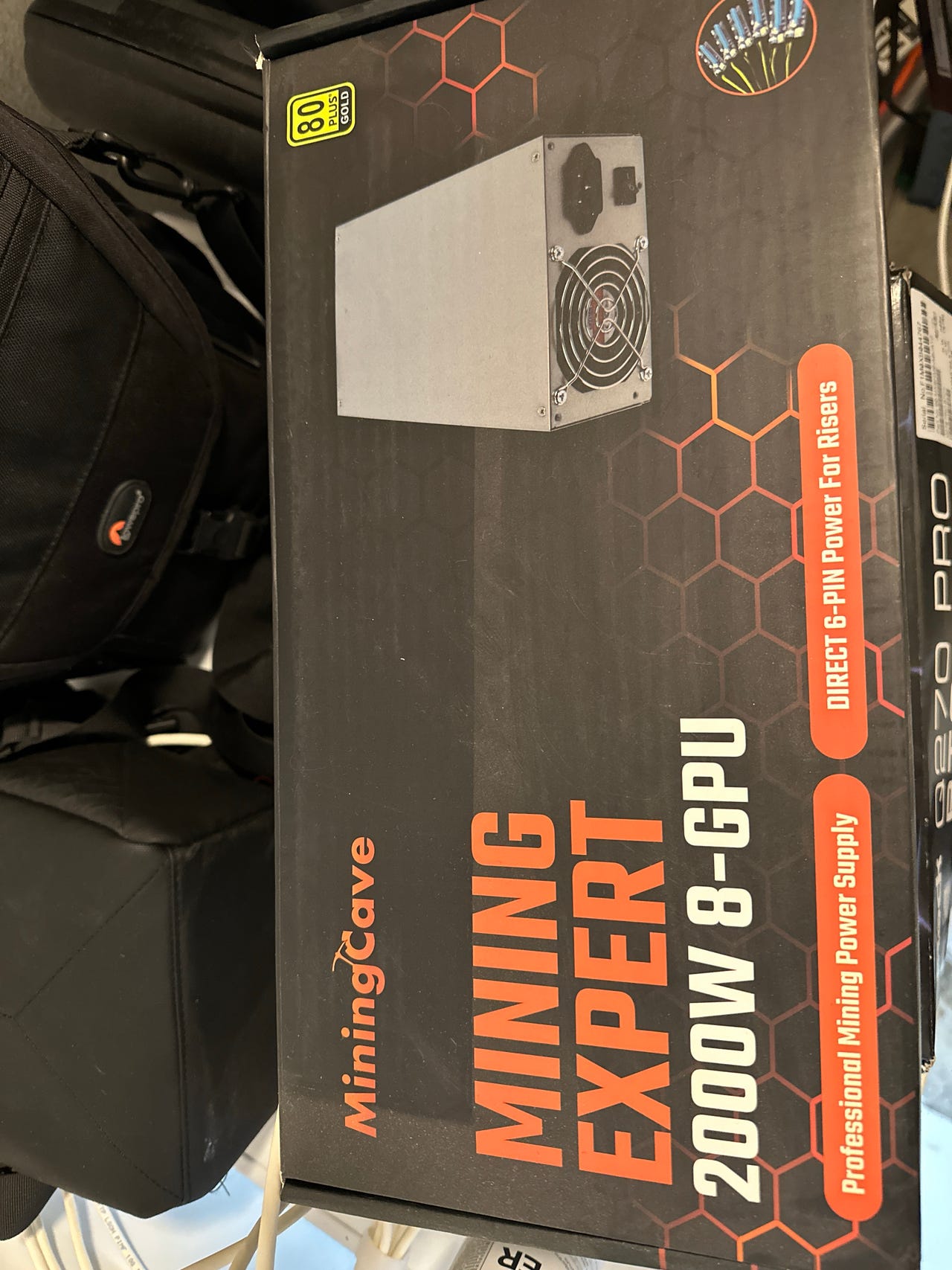 Miningcave Miningexpert 2000W 8-GPU | FINN-torget