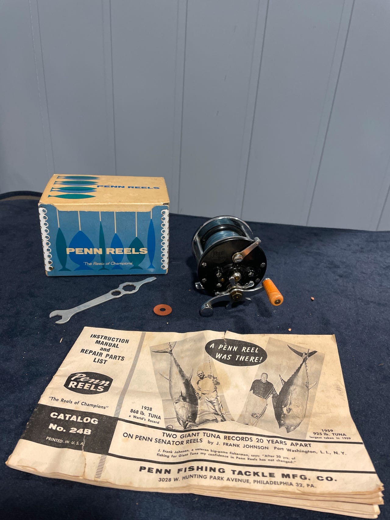 Sjelden Penn Reels No 180 i orginal emballasje🎣 | FINN-torget