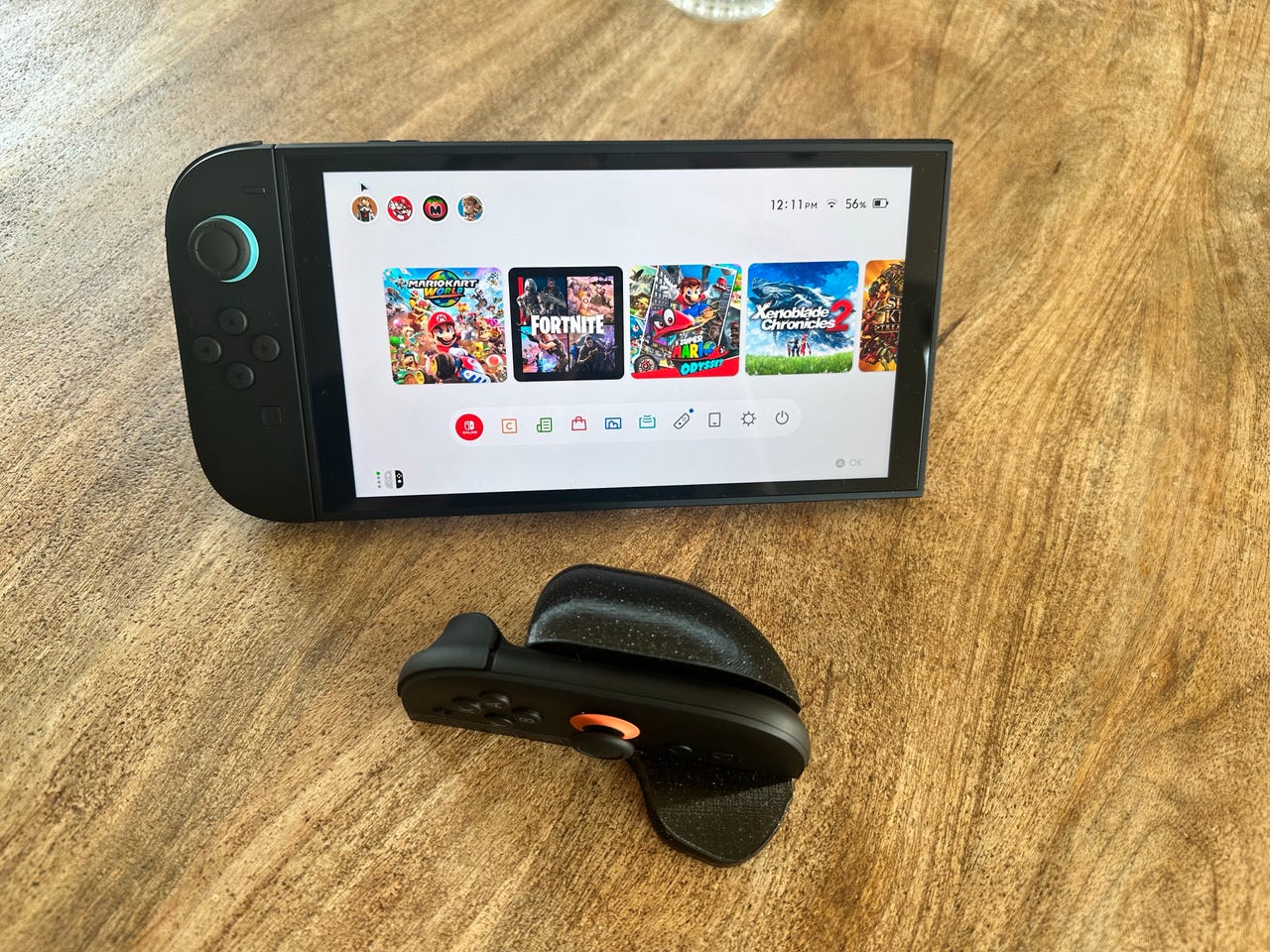 Switch 2 / Joycon 2 mus adapter. | FINN-torget