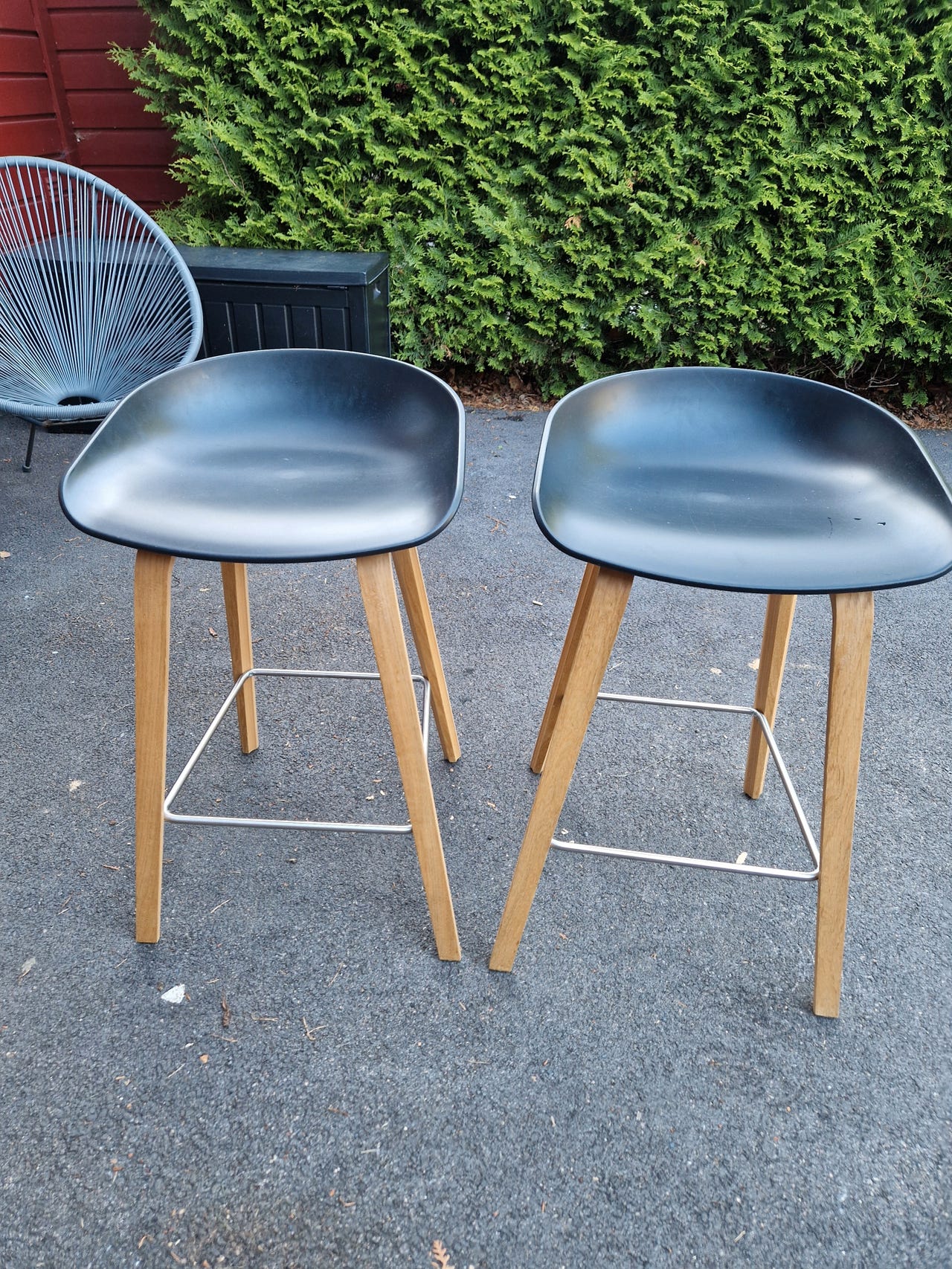 Hay barstoler | FINN-torget