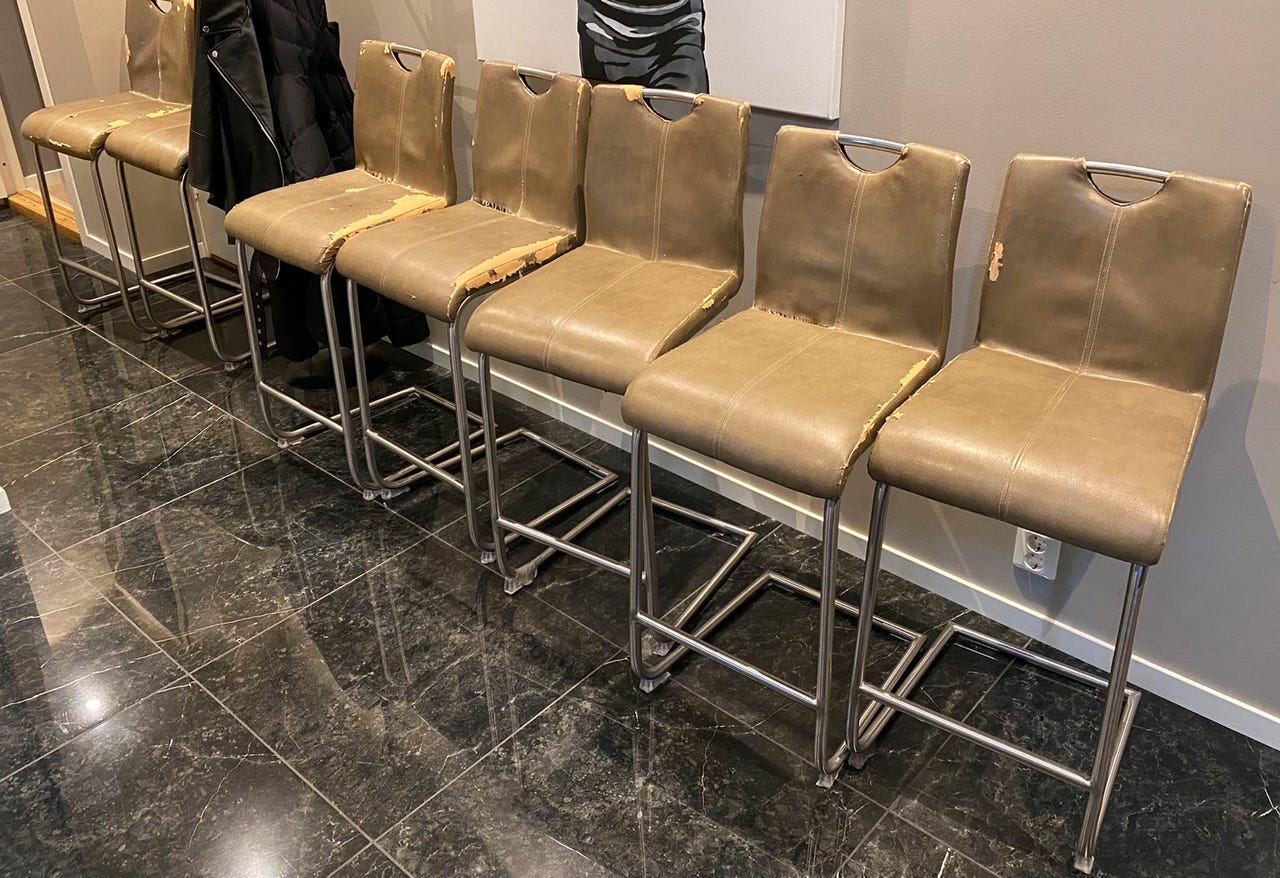 7 stk barstoler gis bort | FINN-torget