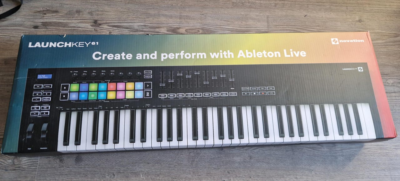 Novation Launchkey 61 mk3 | FINN-torget