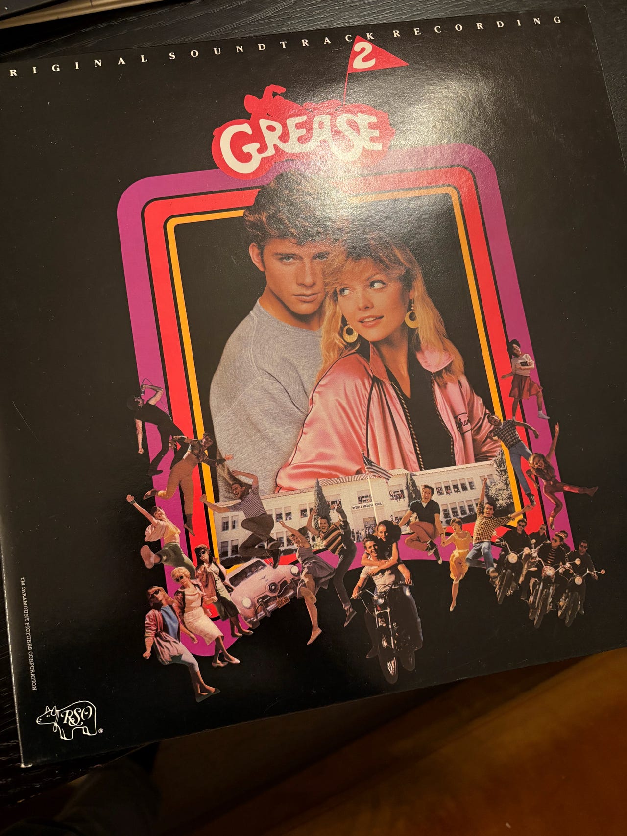 LP-plate: Grease 2 (1982) – Original RSO-utgivelse | FINN-torget