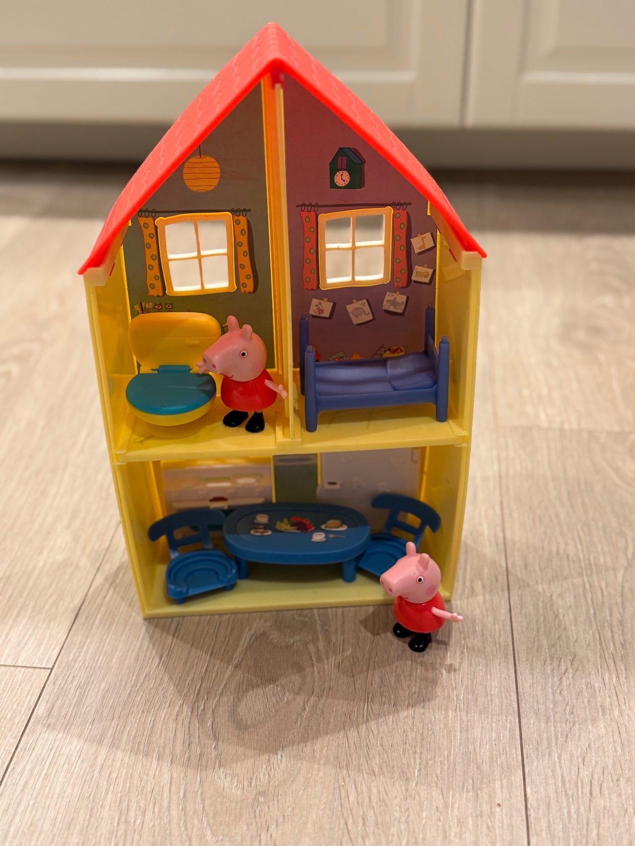 Peppa gris hus og Peppa | FINN-torget