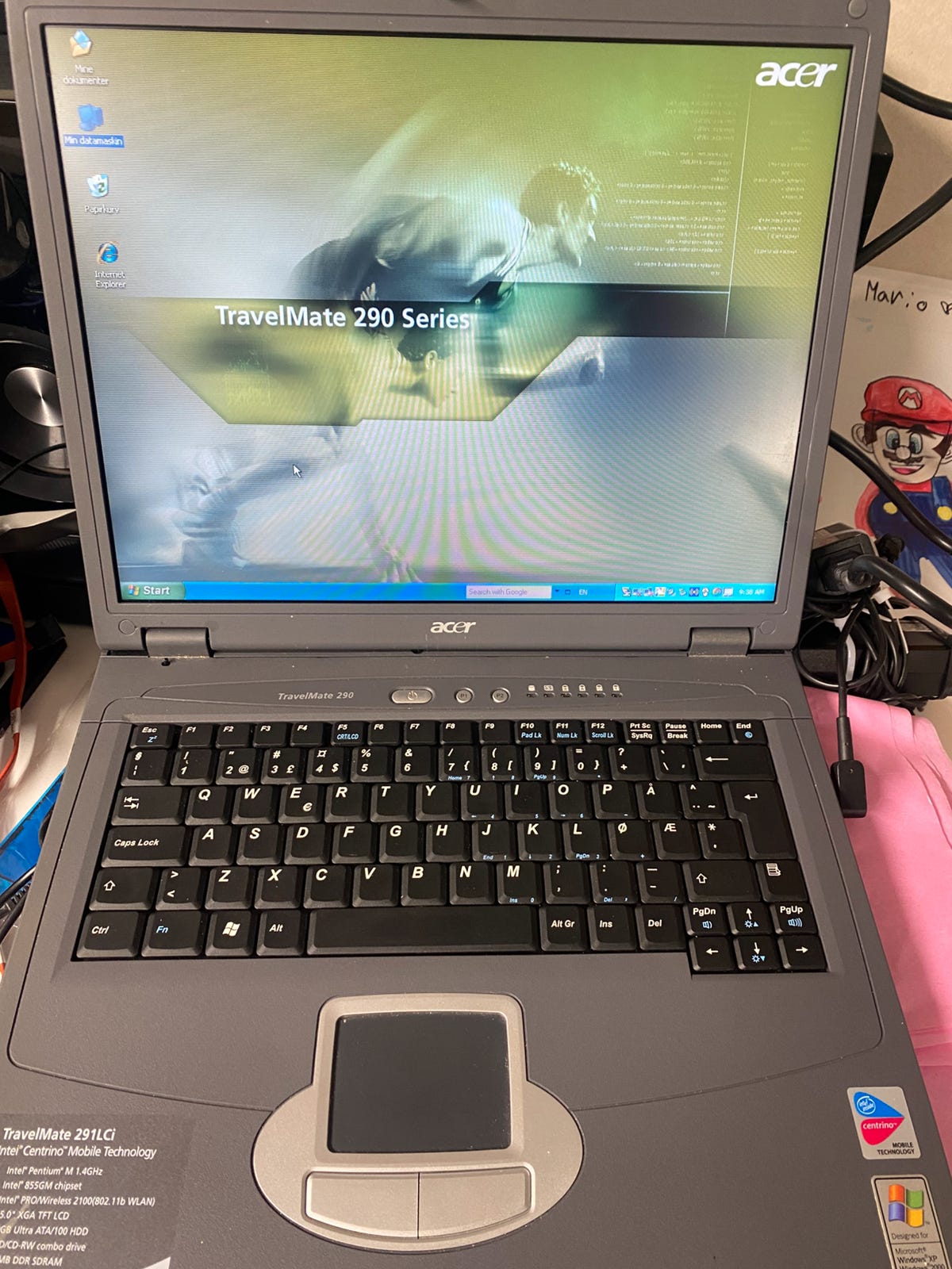 Acer TM 291Lci Pentium M/256MB/30GB/15”/Winxp | FINN-torget
