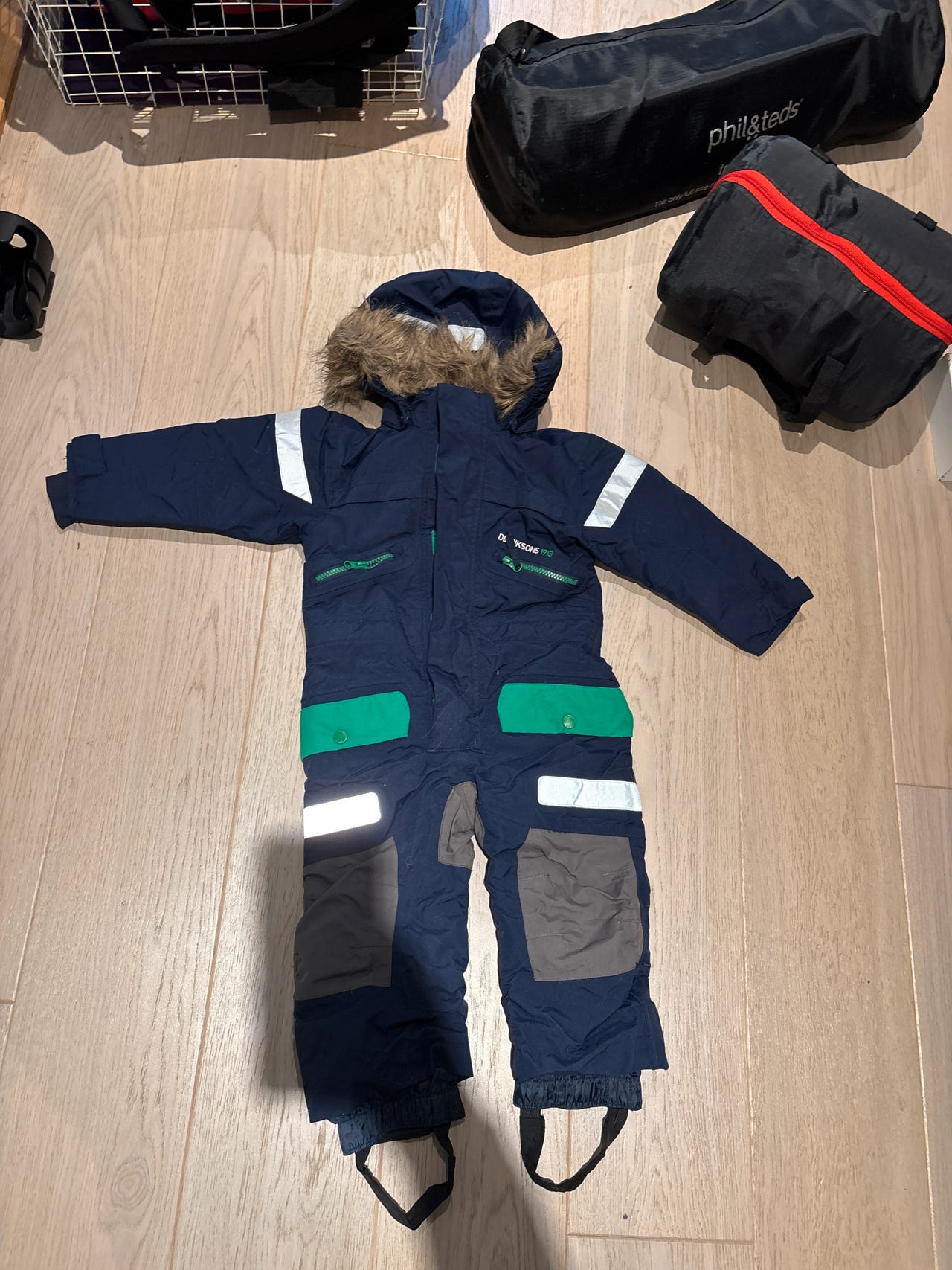 Didrikson theron kids cover foret dress | FINN-torget