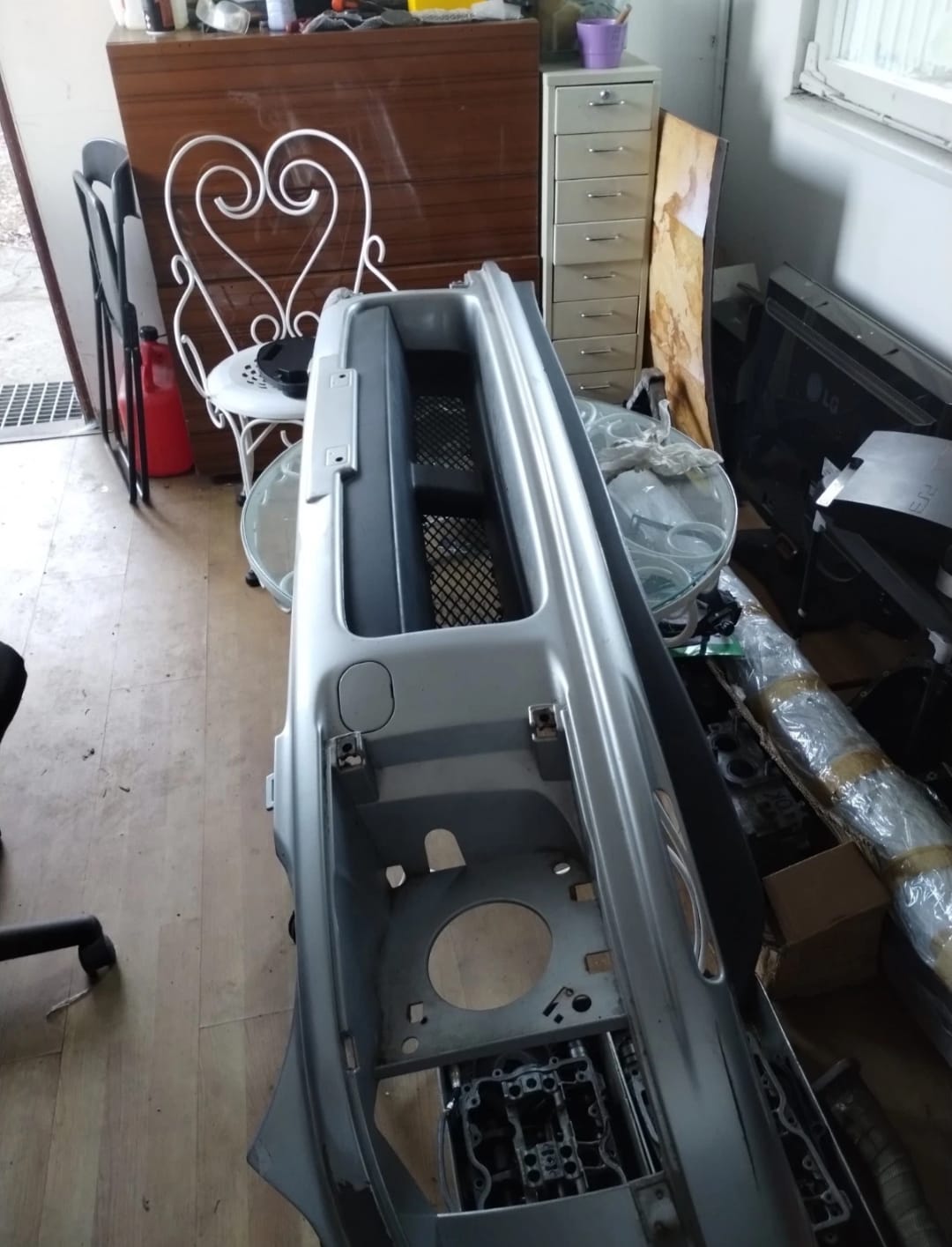 Subaru Impreza WRX STI PRODRIVE bumper 2002 + Right Side Morette ...