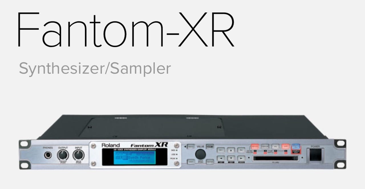 Fantom Xr med sample ekspansjon og minnekort | FINN-torget