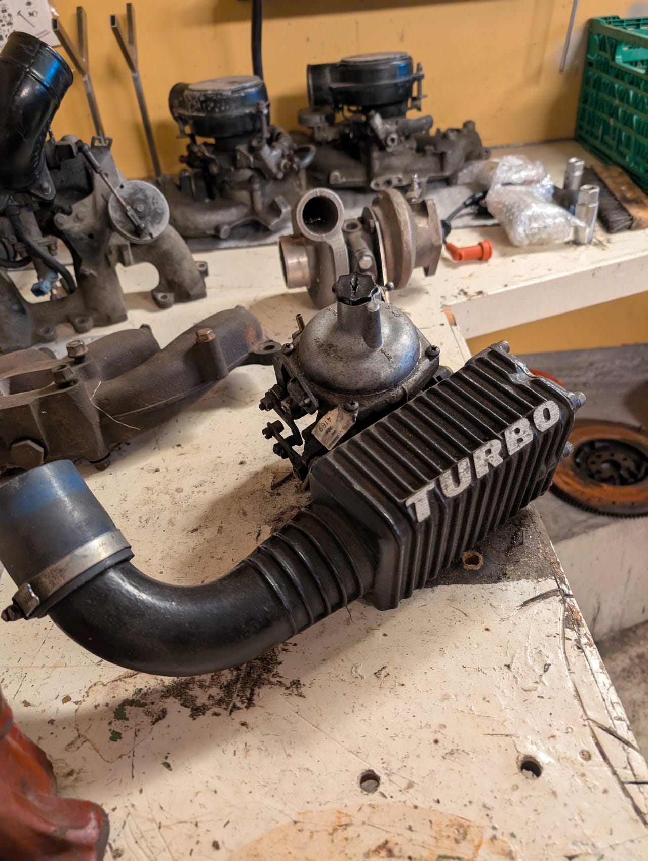 Volvo TURBO trykkforgasser kit | FINN-torget