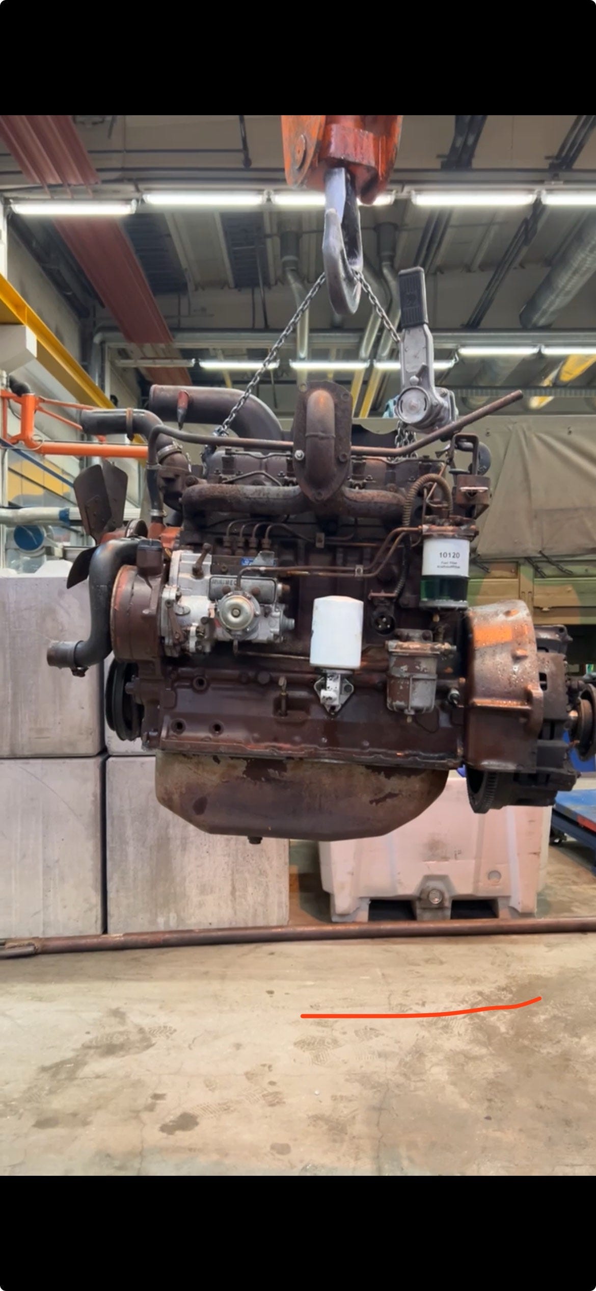 Valmet motor 411C | FINN-torget