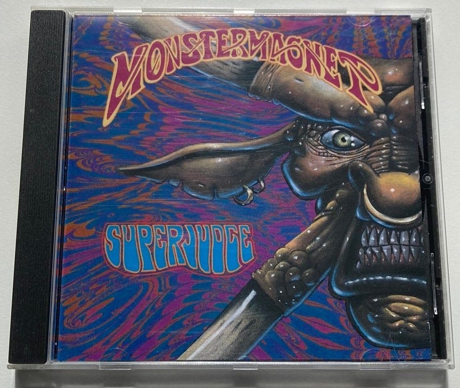 Monster Magnet - "Superjudge" CD | FINN-torget