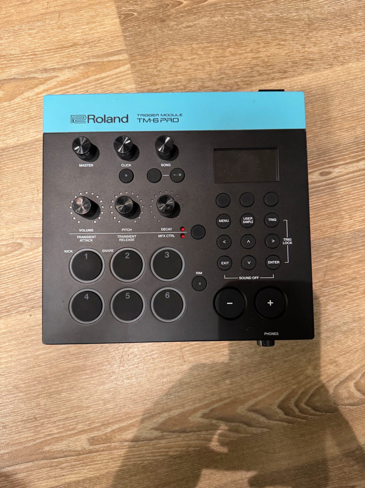 Roland TM 6 Pro trigger module | FINN-torget