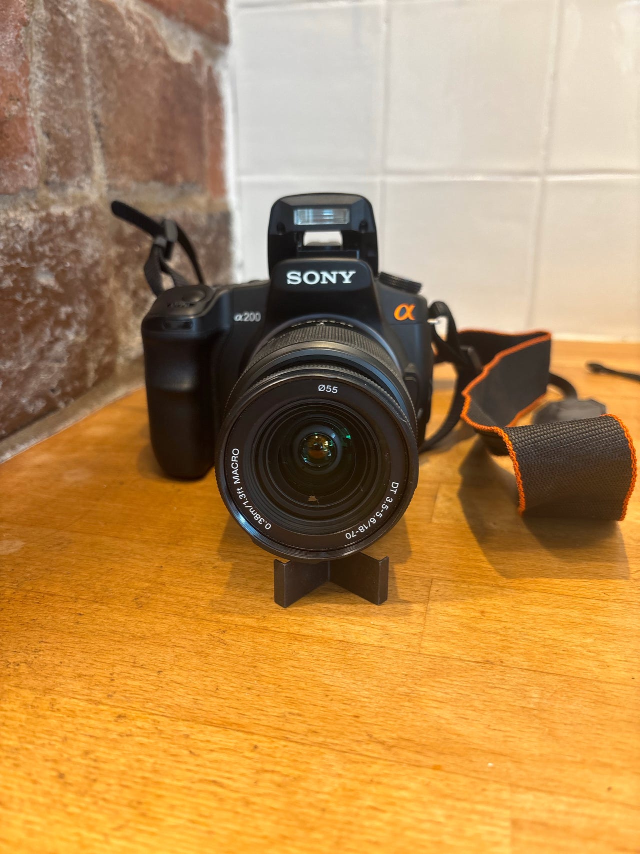 Sony α DSLR-A200K - Digital SLR kamera (2008) | FINN-torget