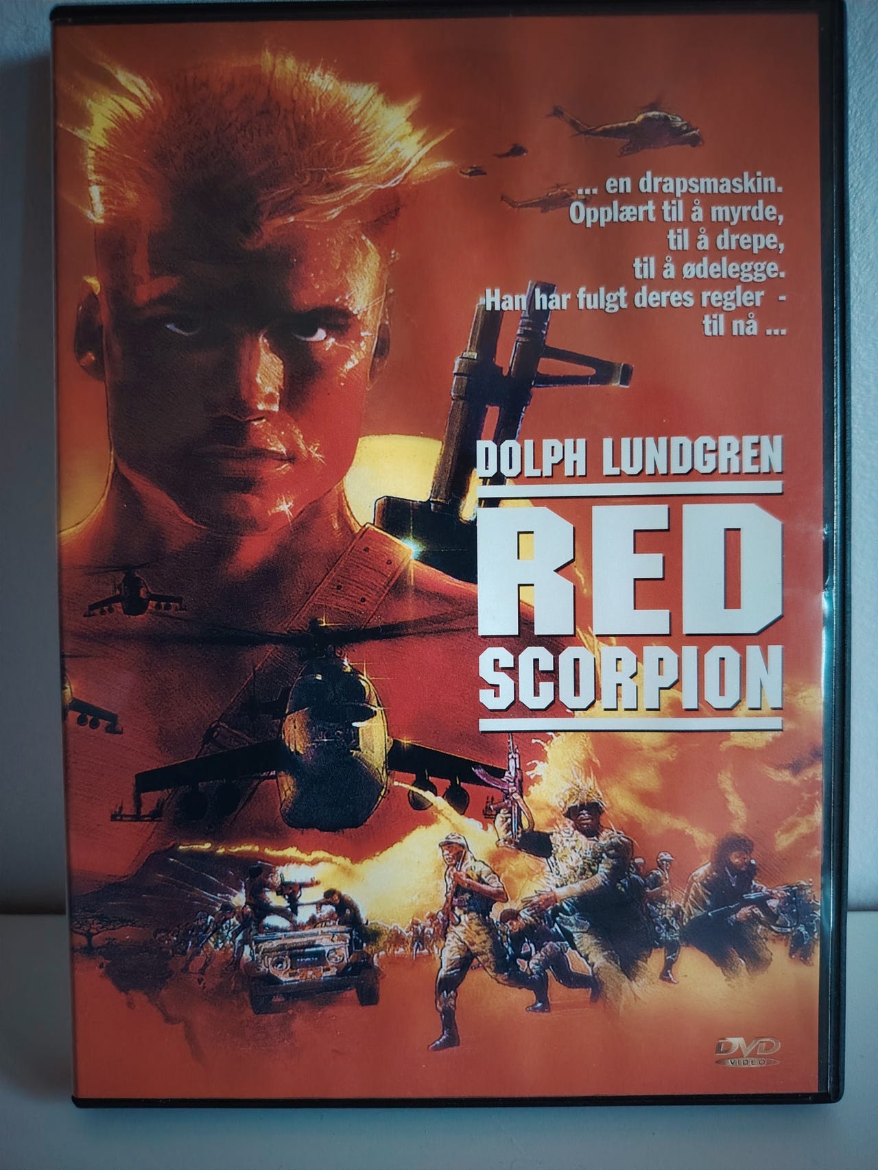 DVD: RED SCORPION (NORSK TEKST) | FINN-torget
