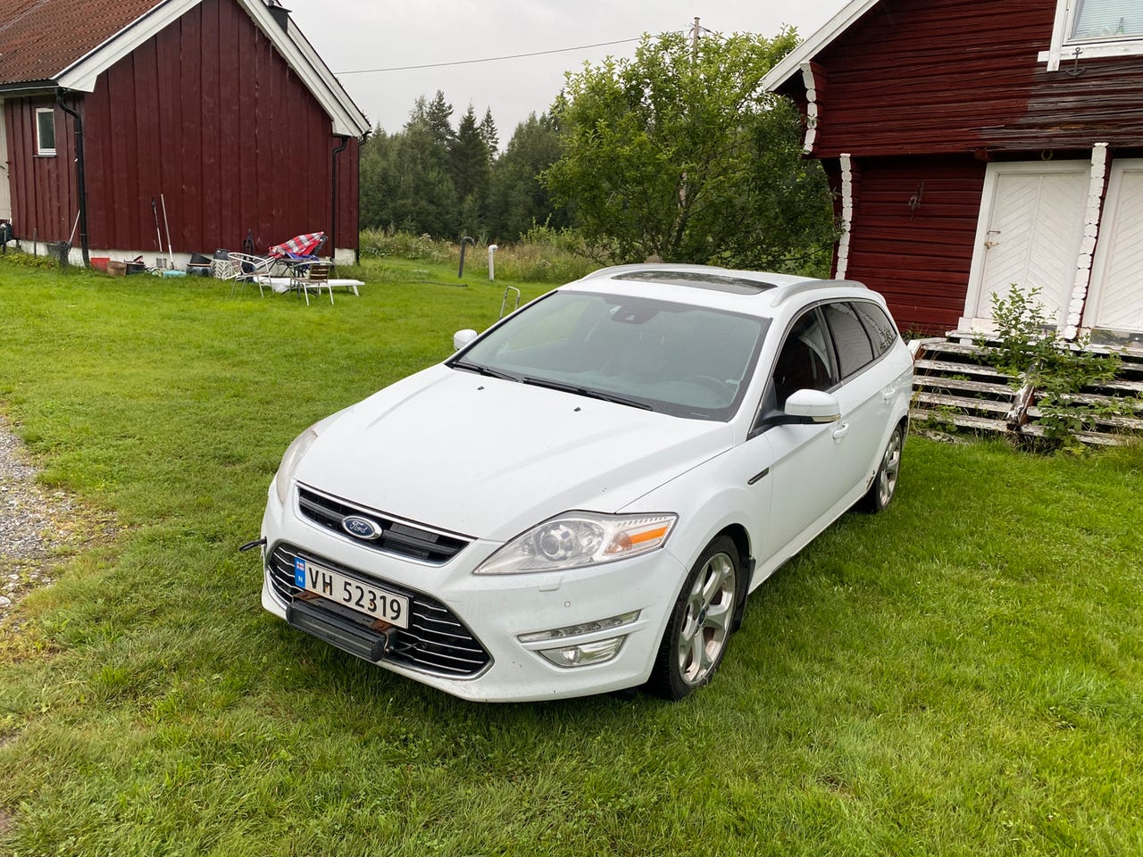 Ford Mondeo 2014 2L Automat selges i deler | FINN-torget