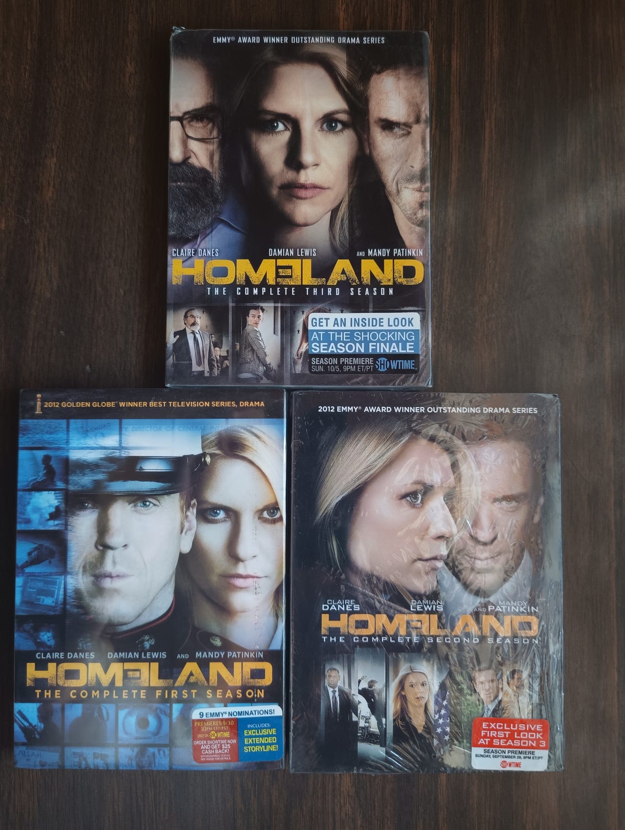 HomeLand Sesong 1,2,3 | FINN-torget