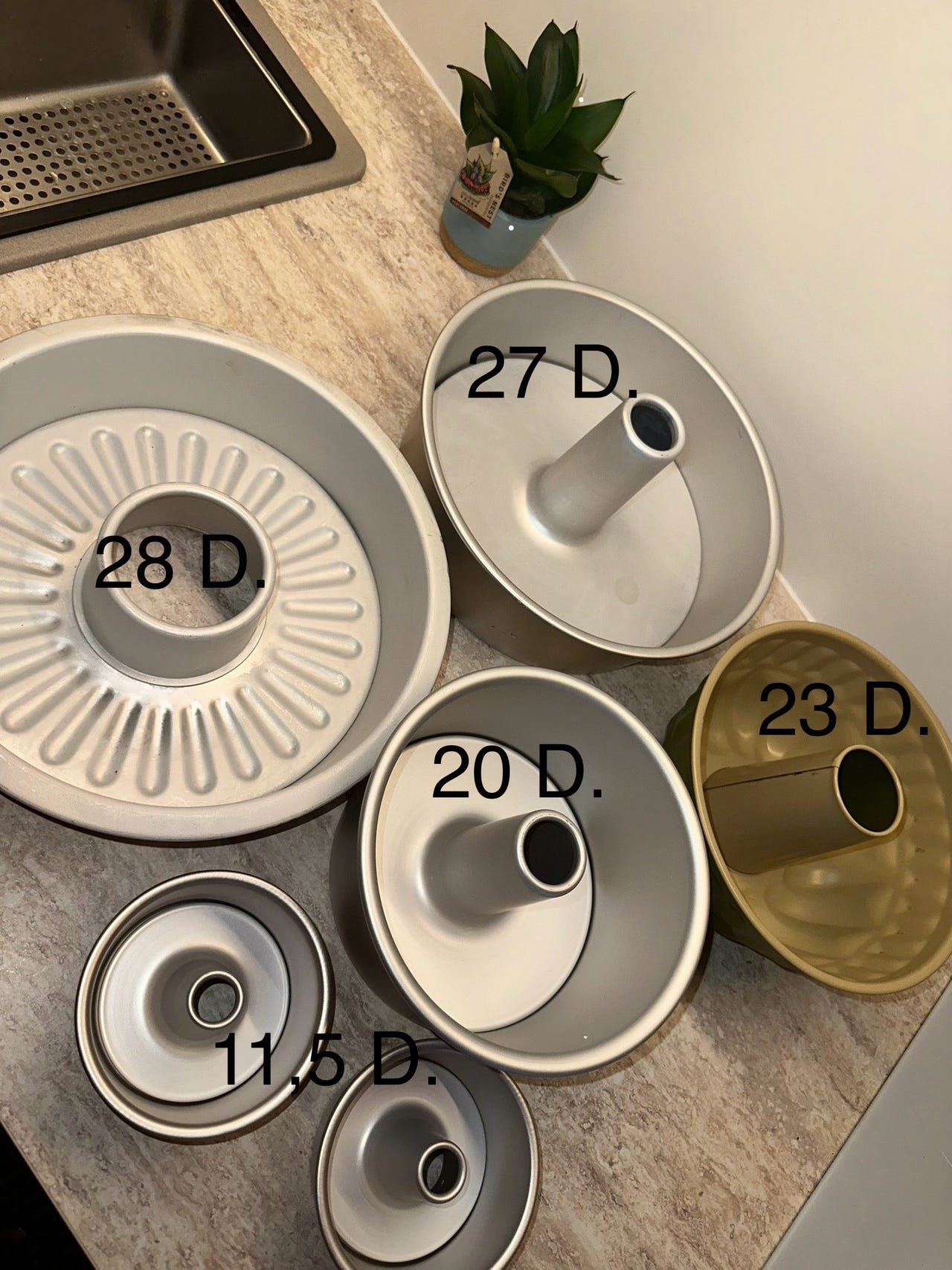 Runde Kakeformer! | FINN-torget