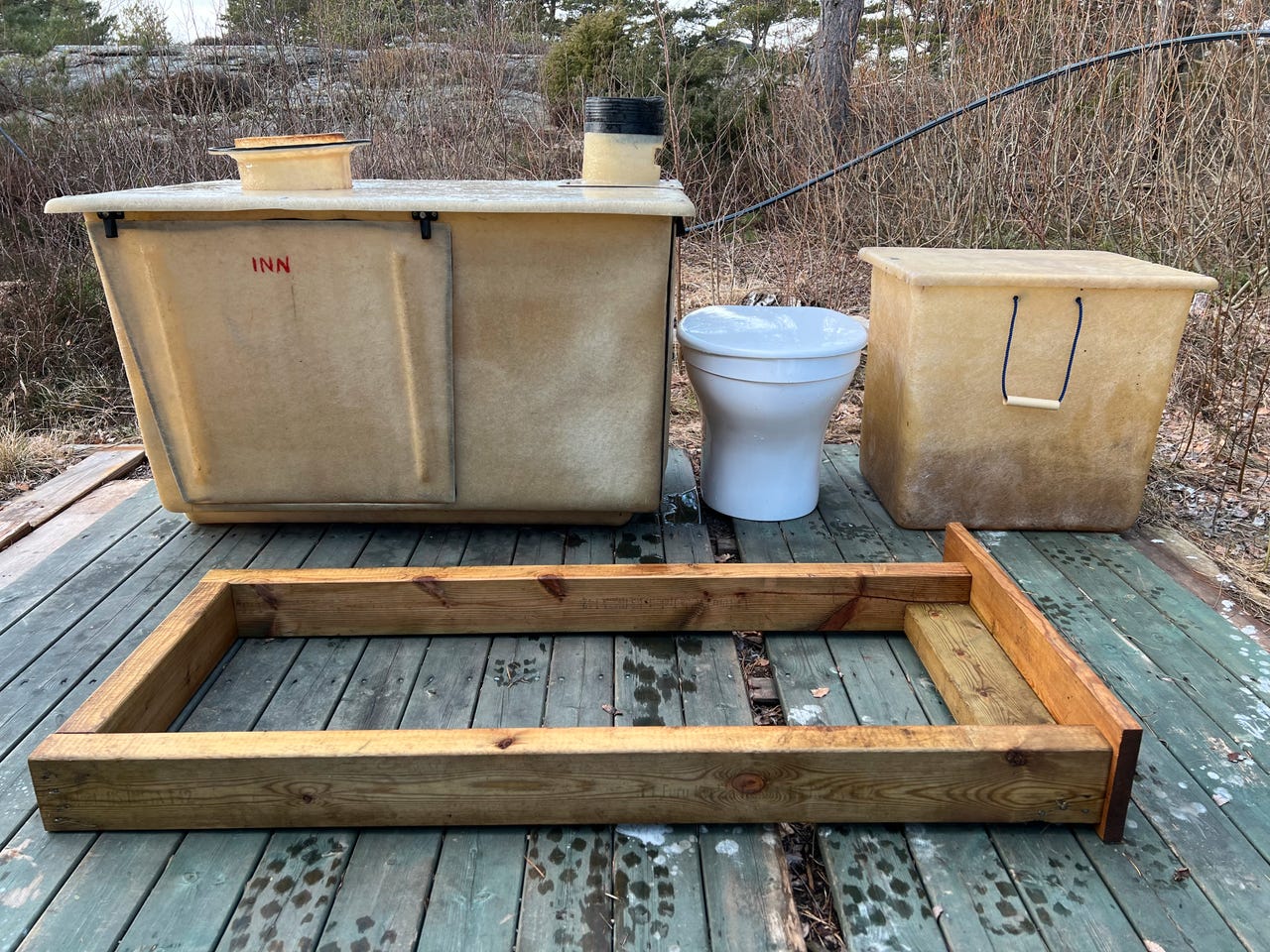 Biodo / hyttedo / «snurredass» selges rimelig | FINN-torget