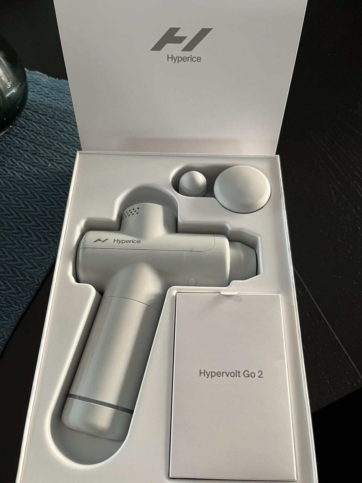 Hyperice Hypervolt GO2 massasjepistol | FINN-torget