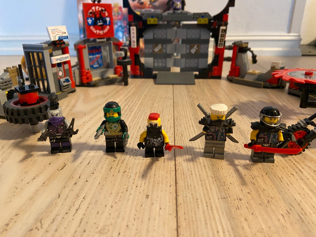 LEGO Ninjago 70640 Sønner av Garmadons hovedkvarter | FINN-torget