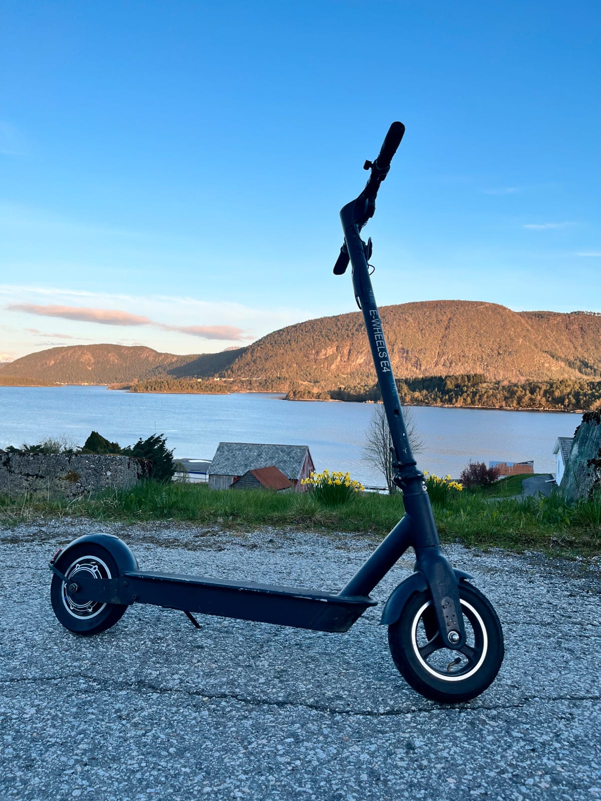 E-wheels E4 (lovlig) bakhjulsdrift | FINN-torget