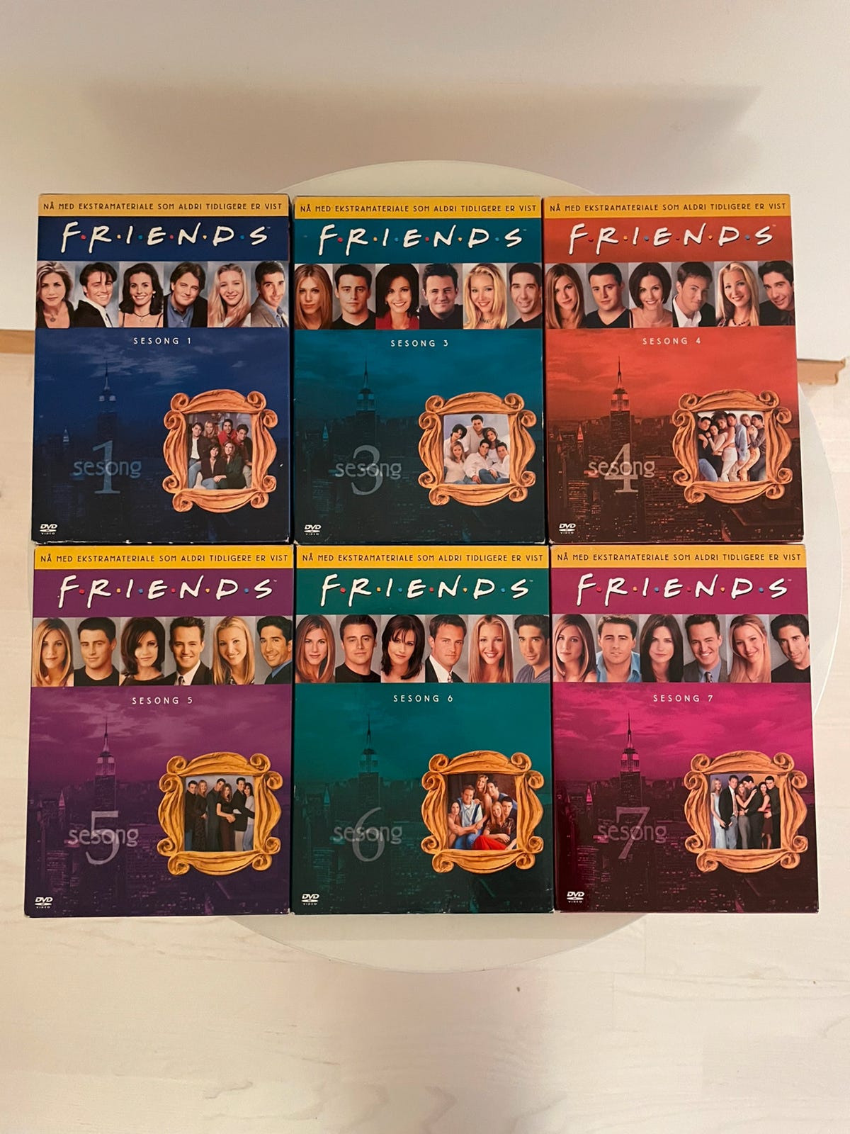 Friends, s 1, 3, 4, 5, 6 & 7 | FINN-torget
