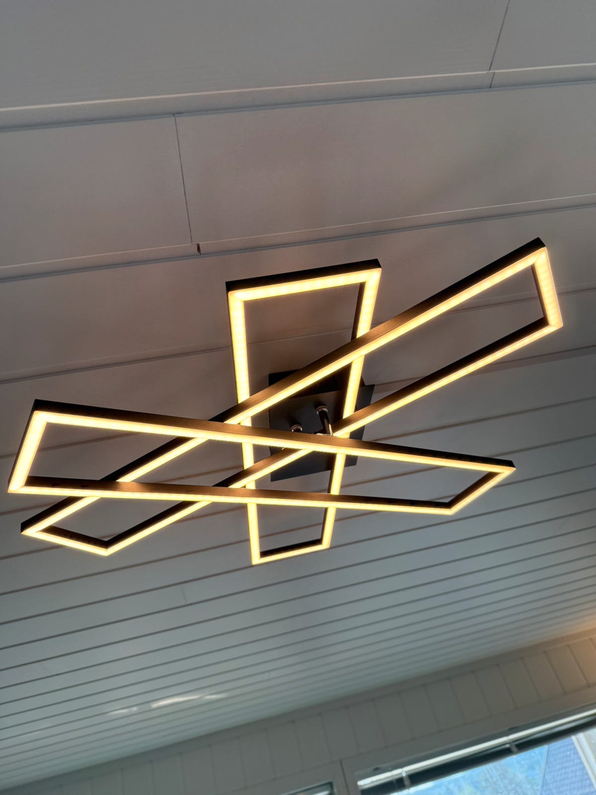 2 Stykker Trio Lighting Corso LED taklampe Sort | FINN-torget