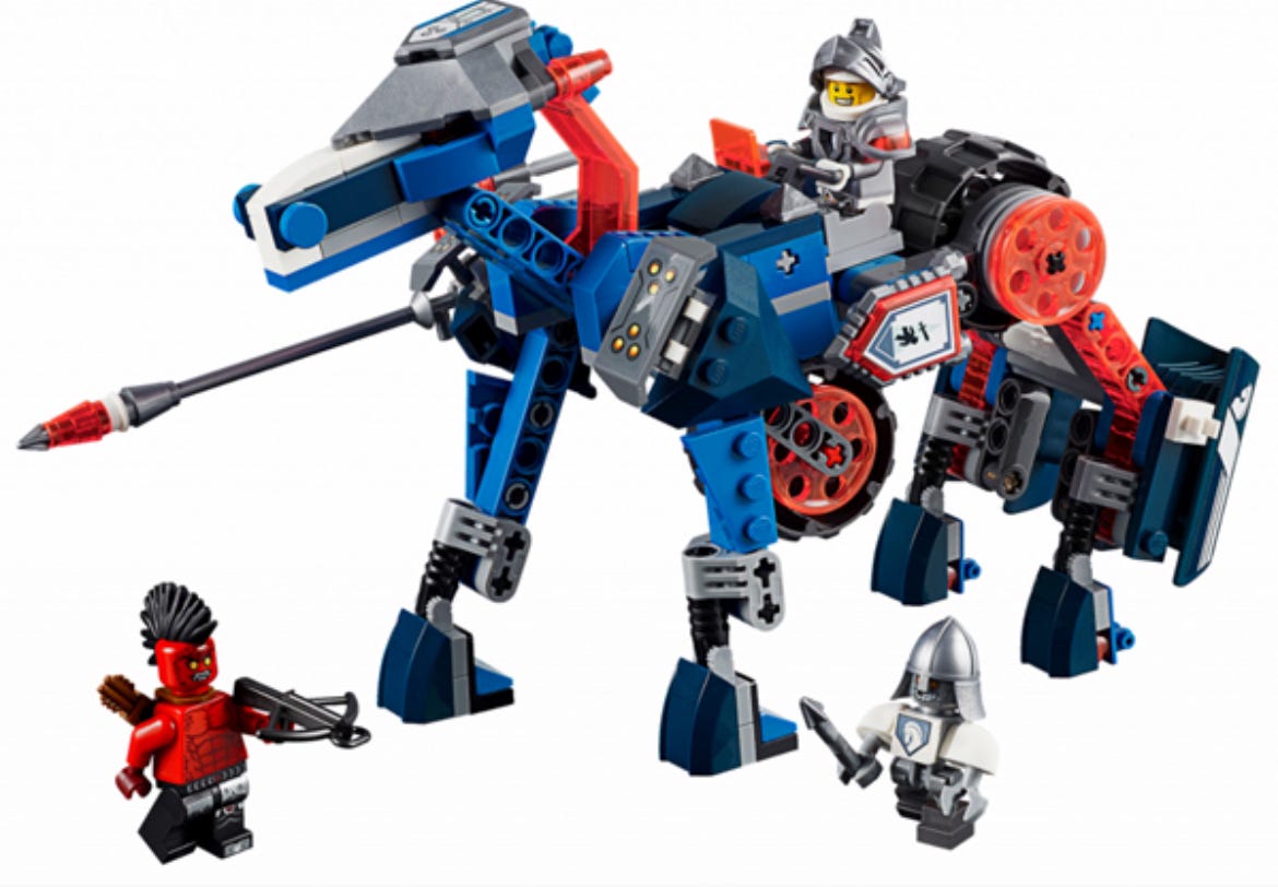 LEGO NEXO Knights 70312 | FINN-torget