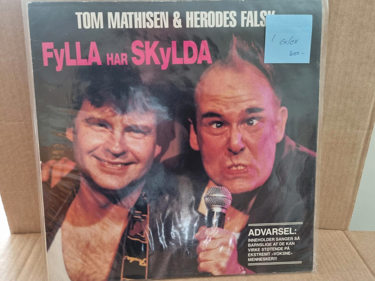 Tom Mathisen & Herodes Falsk - LP-plater | FINN-torget