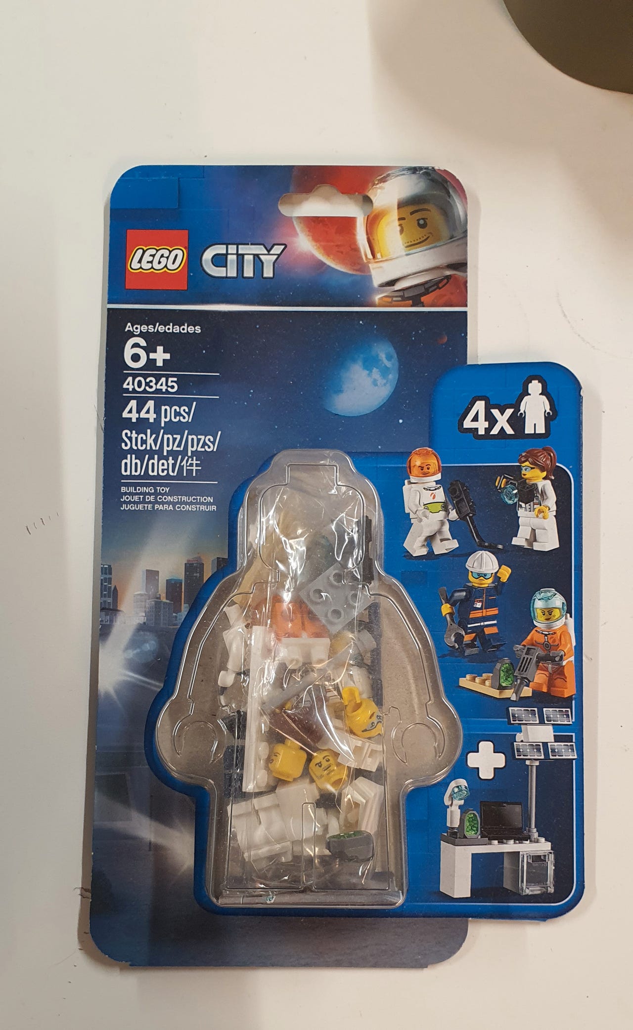 LEGO City Space Mars Exploration Minifigure Pack 40345 Ny/Uåpnet | FINN ...