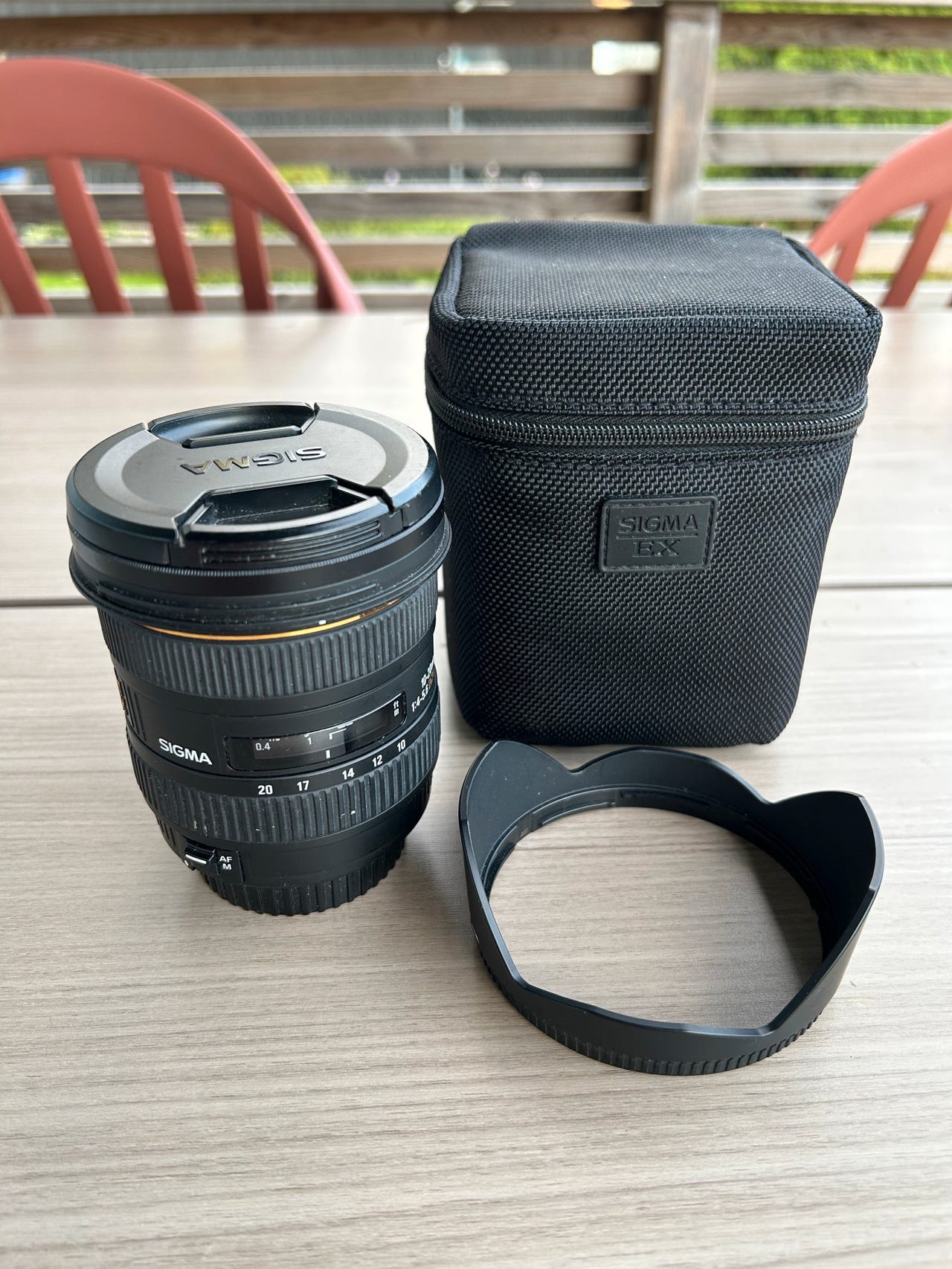 Sigma EX 10-20 mm 1: 4-5.6 DC HSM | FINN-torget