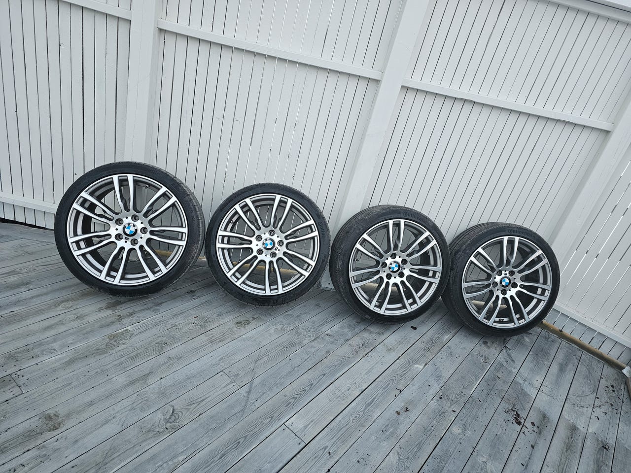 19" Bmw 403M dekk og felger | FINN-torget