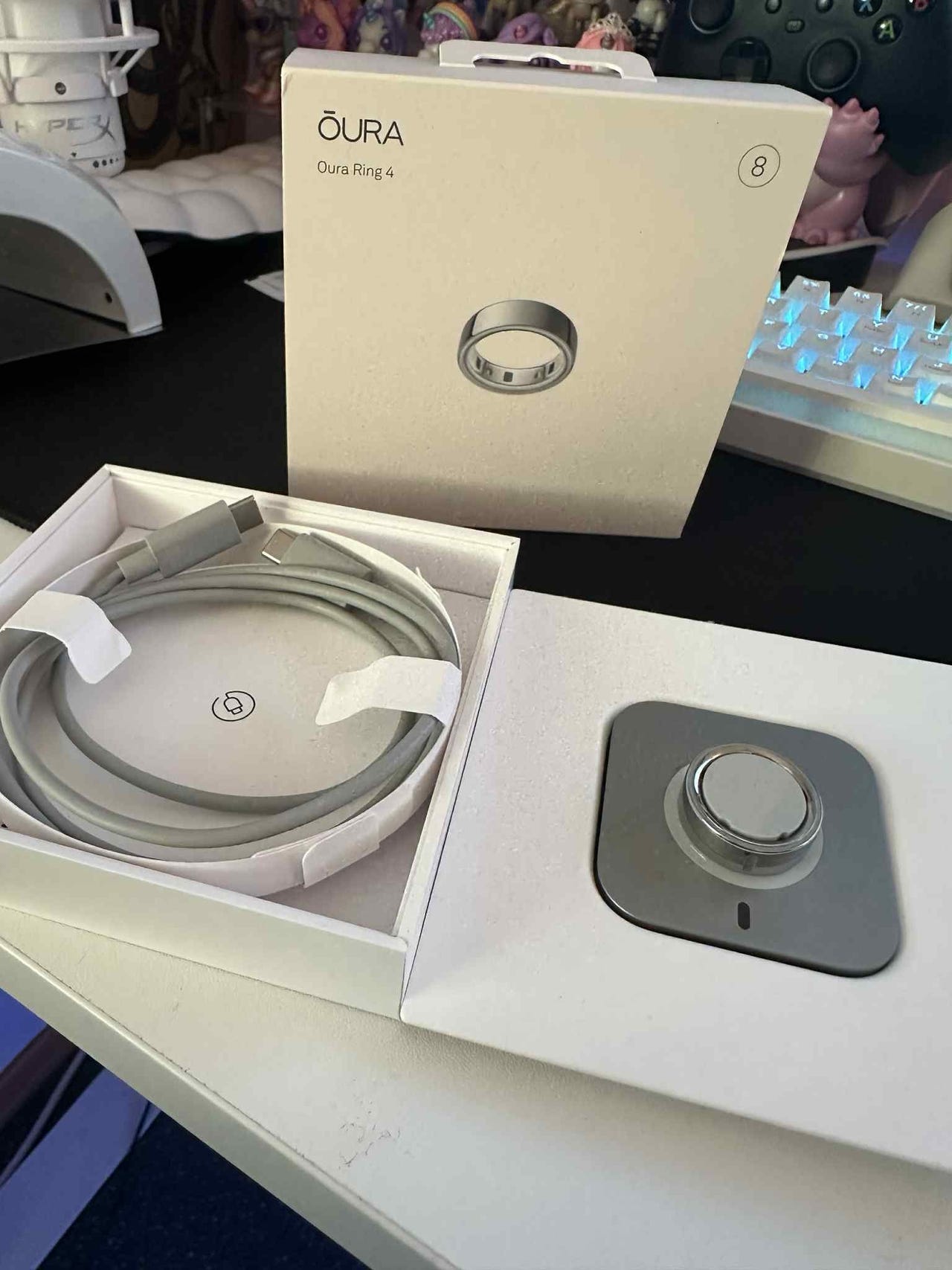 Oura Gen 4 størrelse 8 | FINN-torget