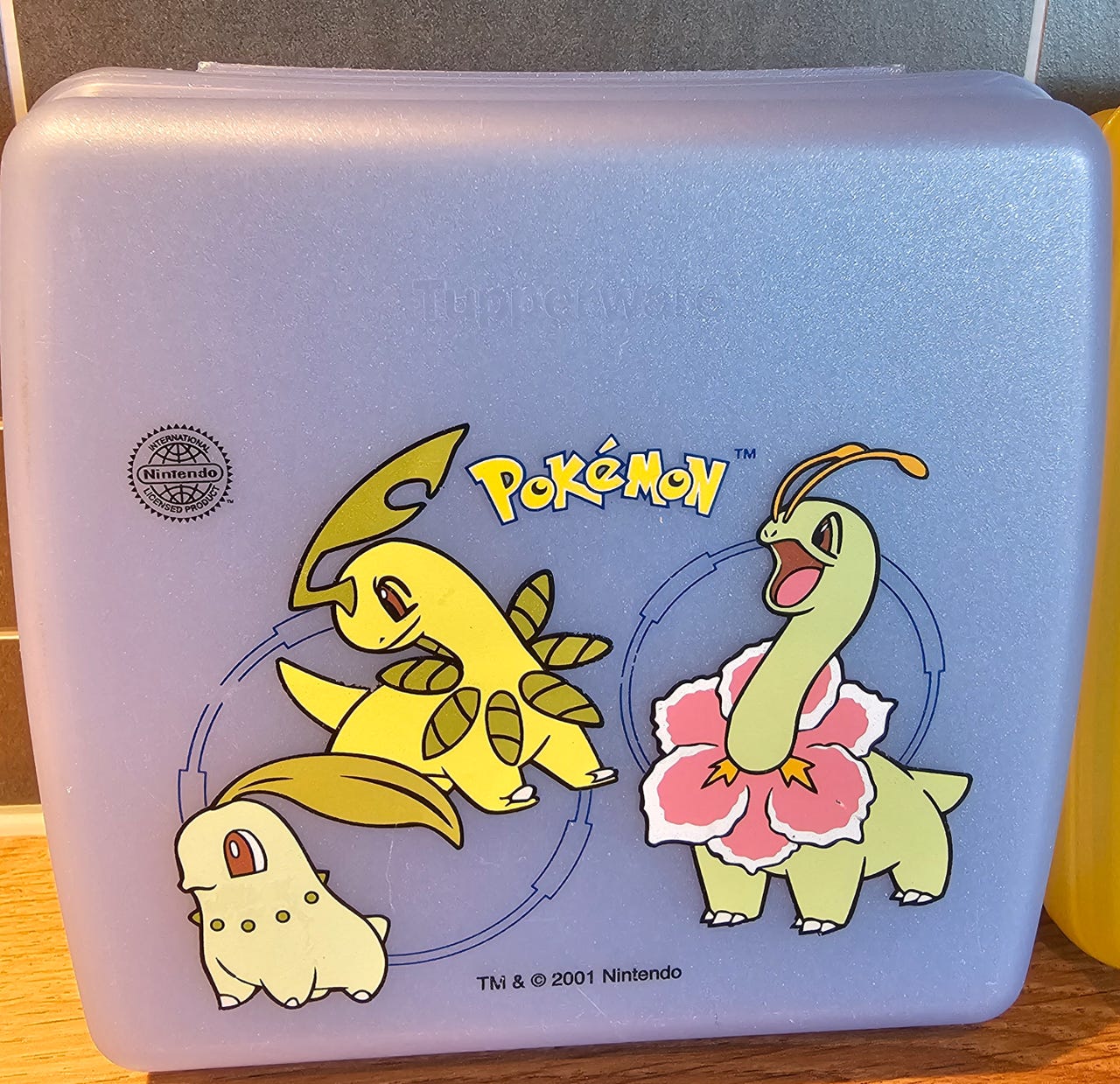 Tupperware matboks pokemon | FINN-torget