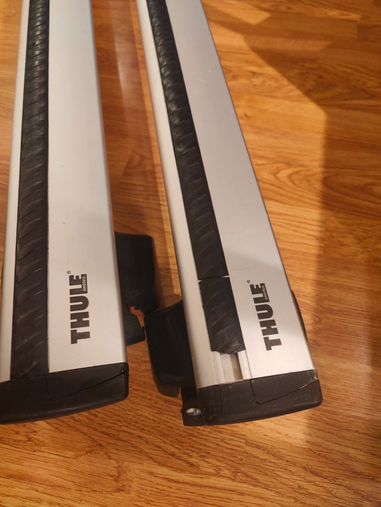 Thule WingBar + 754 Thule føtter | FINN-torget