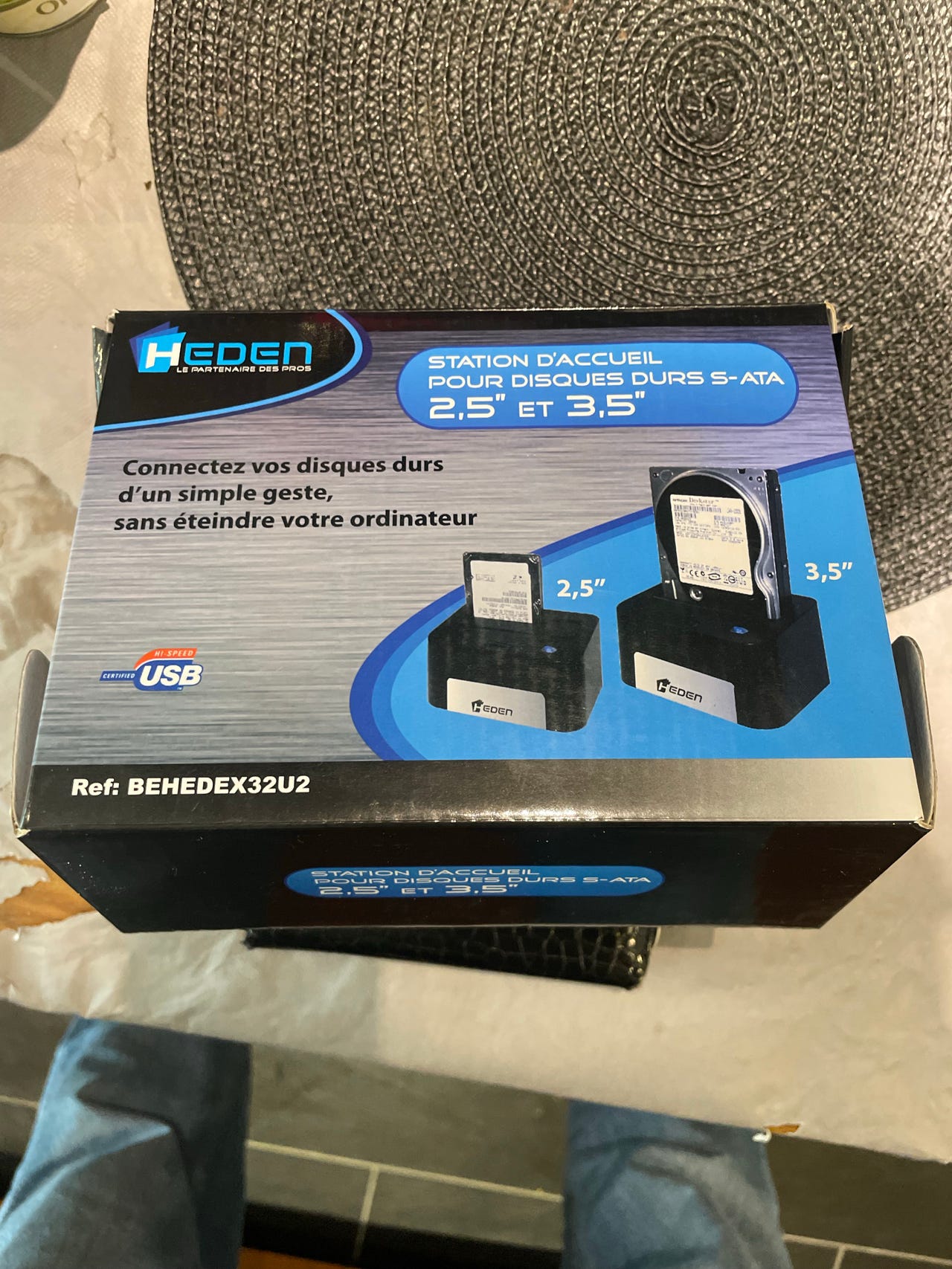 HDD docking 3.5 2.5 ubrukt | FINN-torget