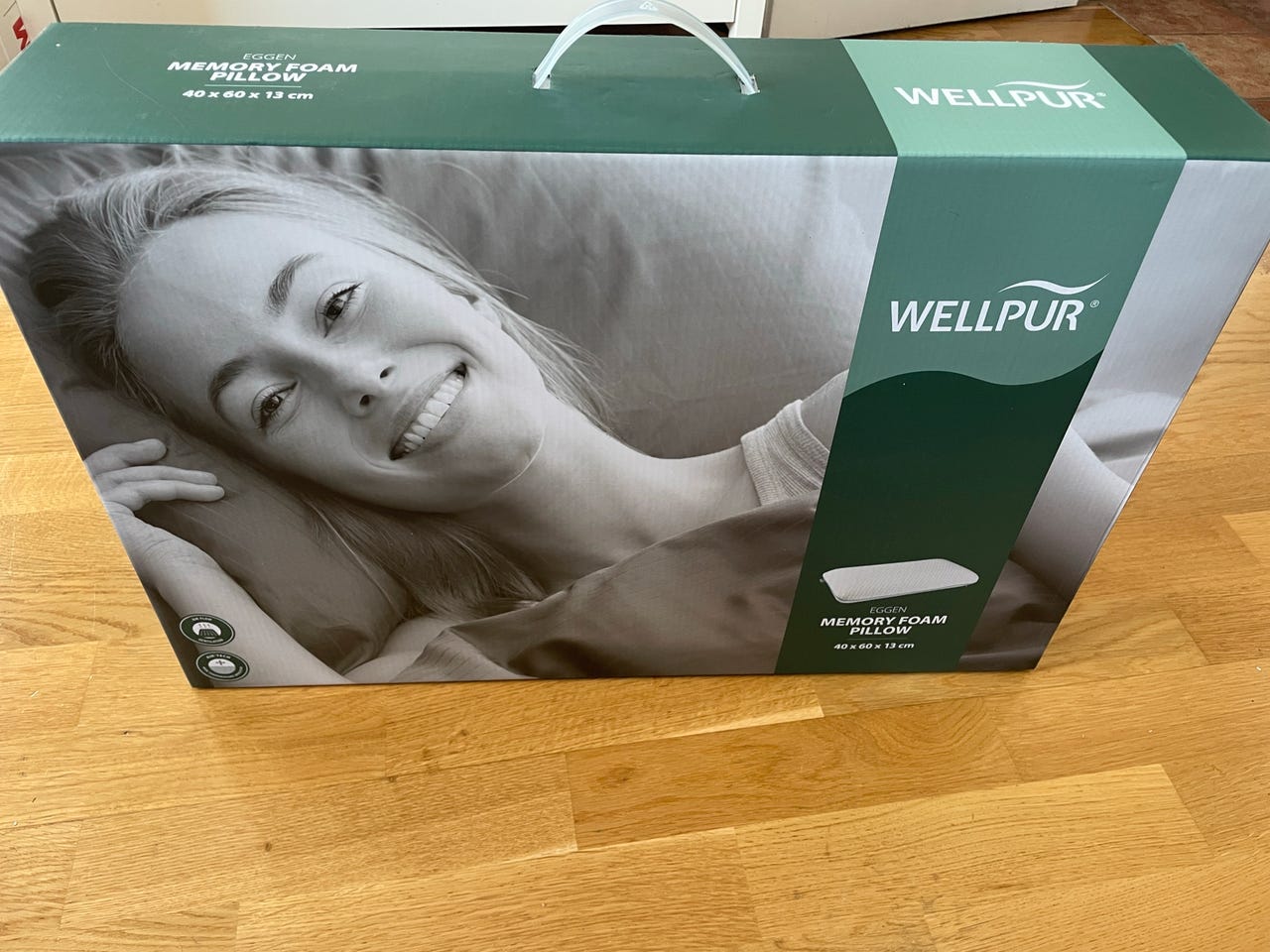 EGGEN Wellpur Memory Foam Pillow. | FINN-torget