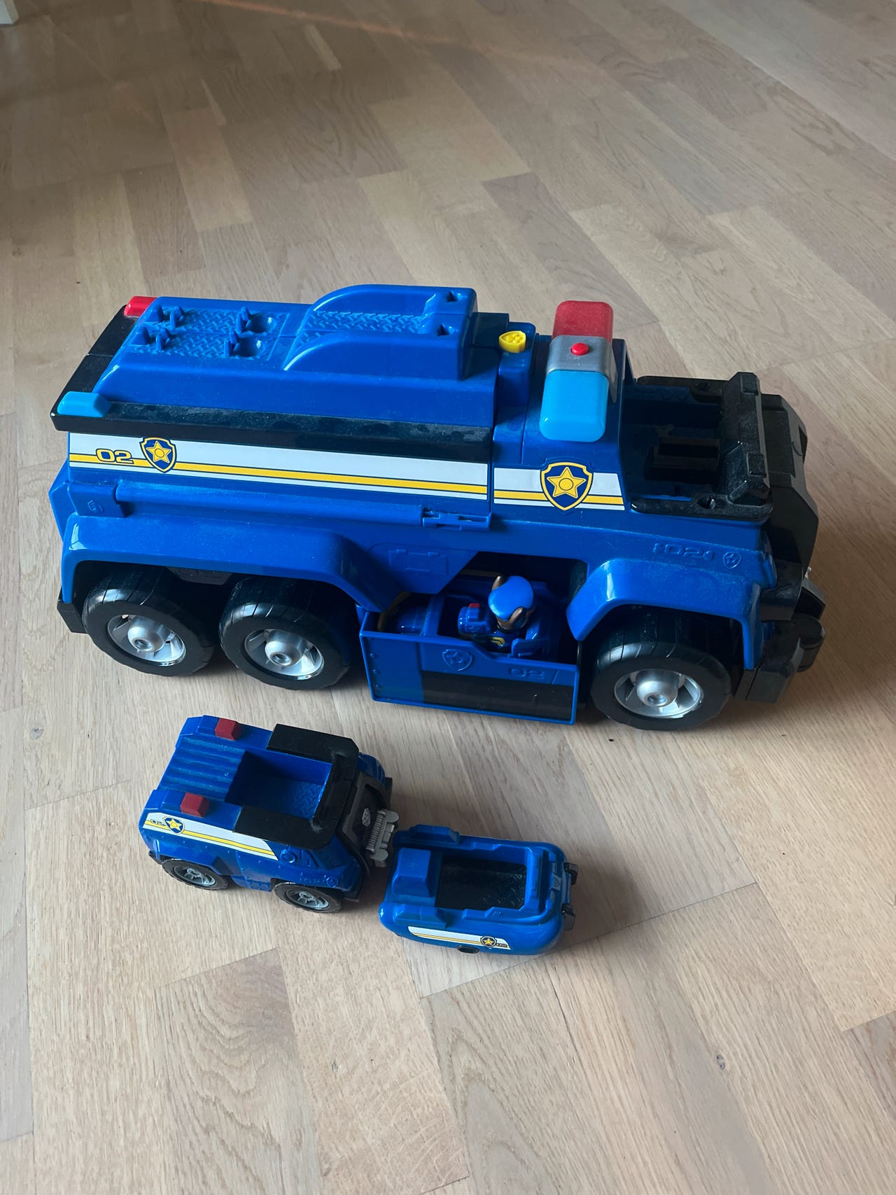 Stor Paw Patrol bil | FINN-torget