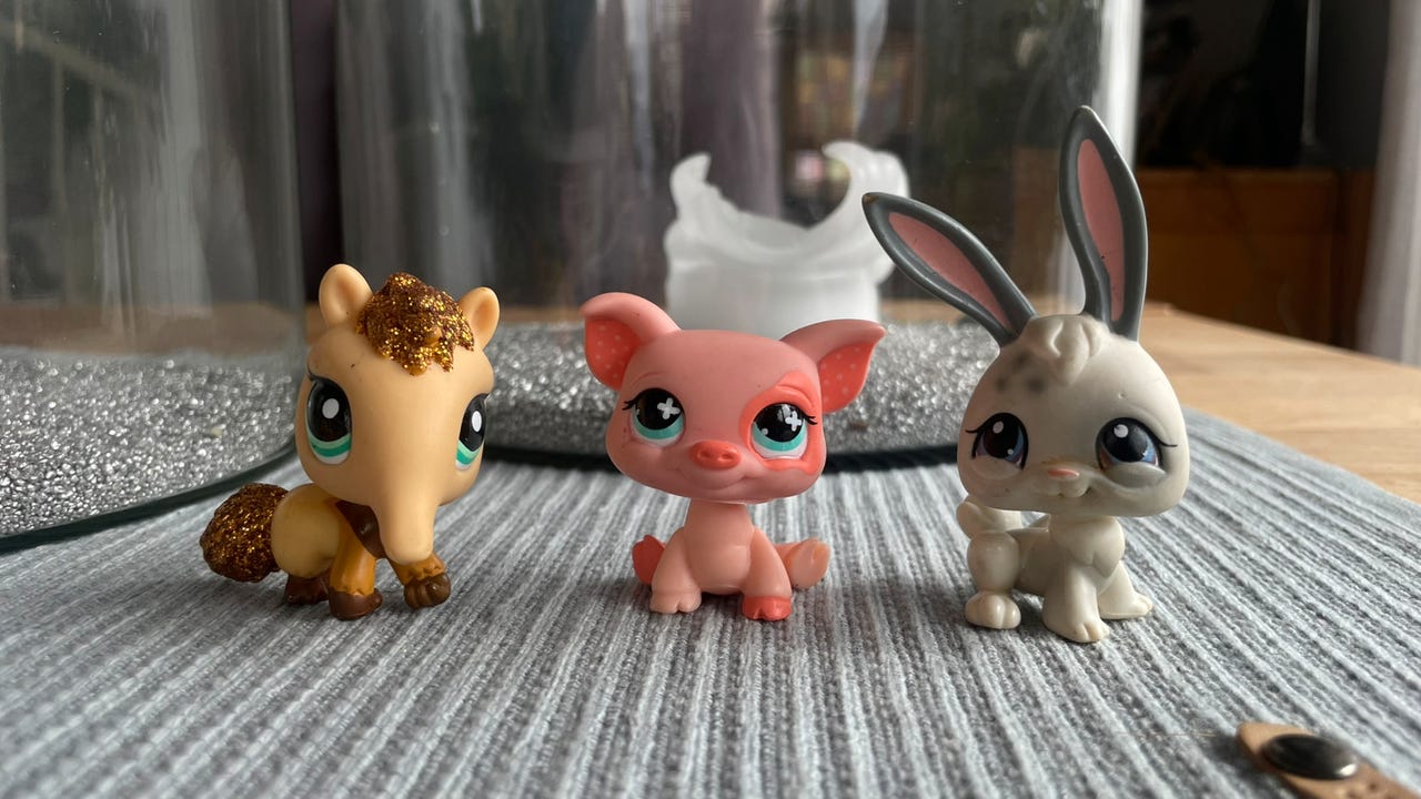Littlest Pet Shop LPS Kanin, maursluker og gris | FINN-torget