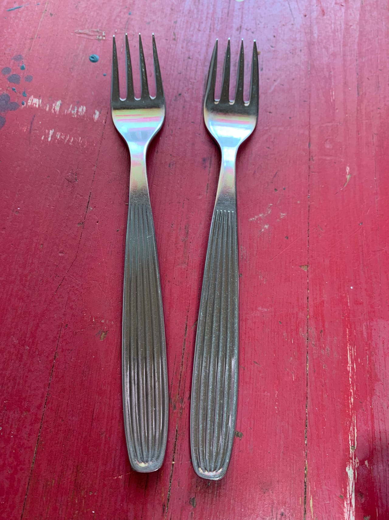 IDEAL HACKMAN Finland - 2 gafler 17,5 cm | FINN-torget