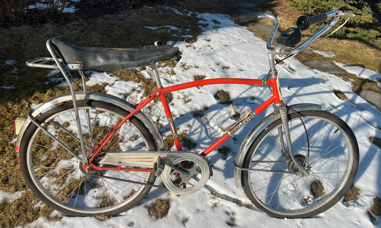 Apache DBS 1977 | FINN-torget