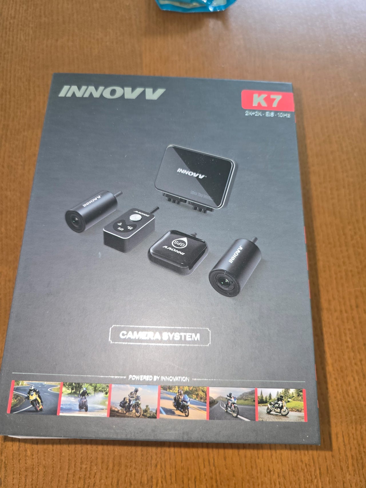 Dashcam Innovv K7 2k+2k uåpnet fra produsent | FINN-torget
