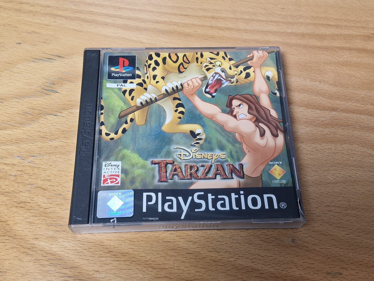 Disney's Tarzan PS1 | FINN-torget