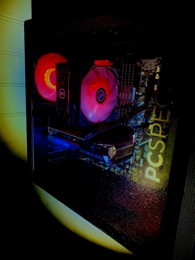 Kraftig gaming pc kun 1,5 år gammel | FINN-torget