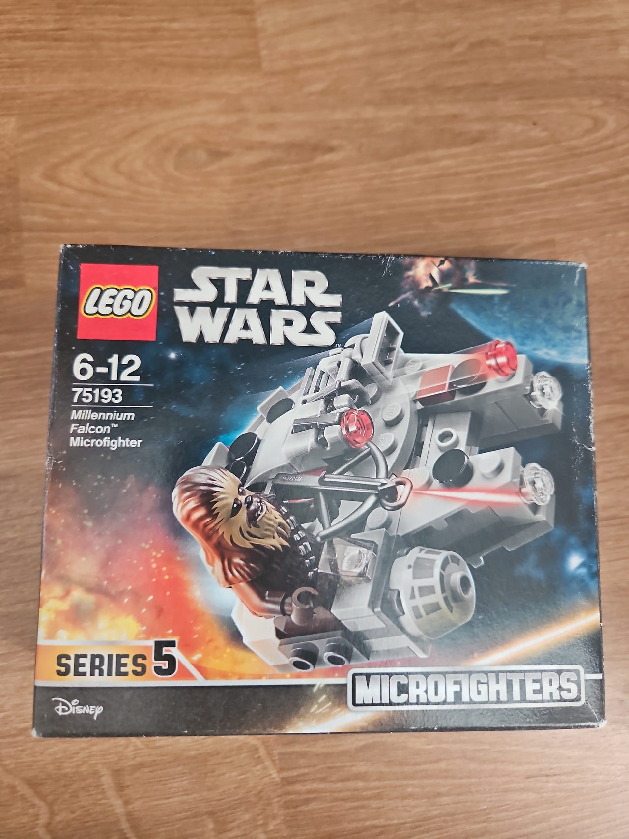 Uåpnet Star Wars lego sett. 6-12 år (og oppover) | FINN-torget