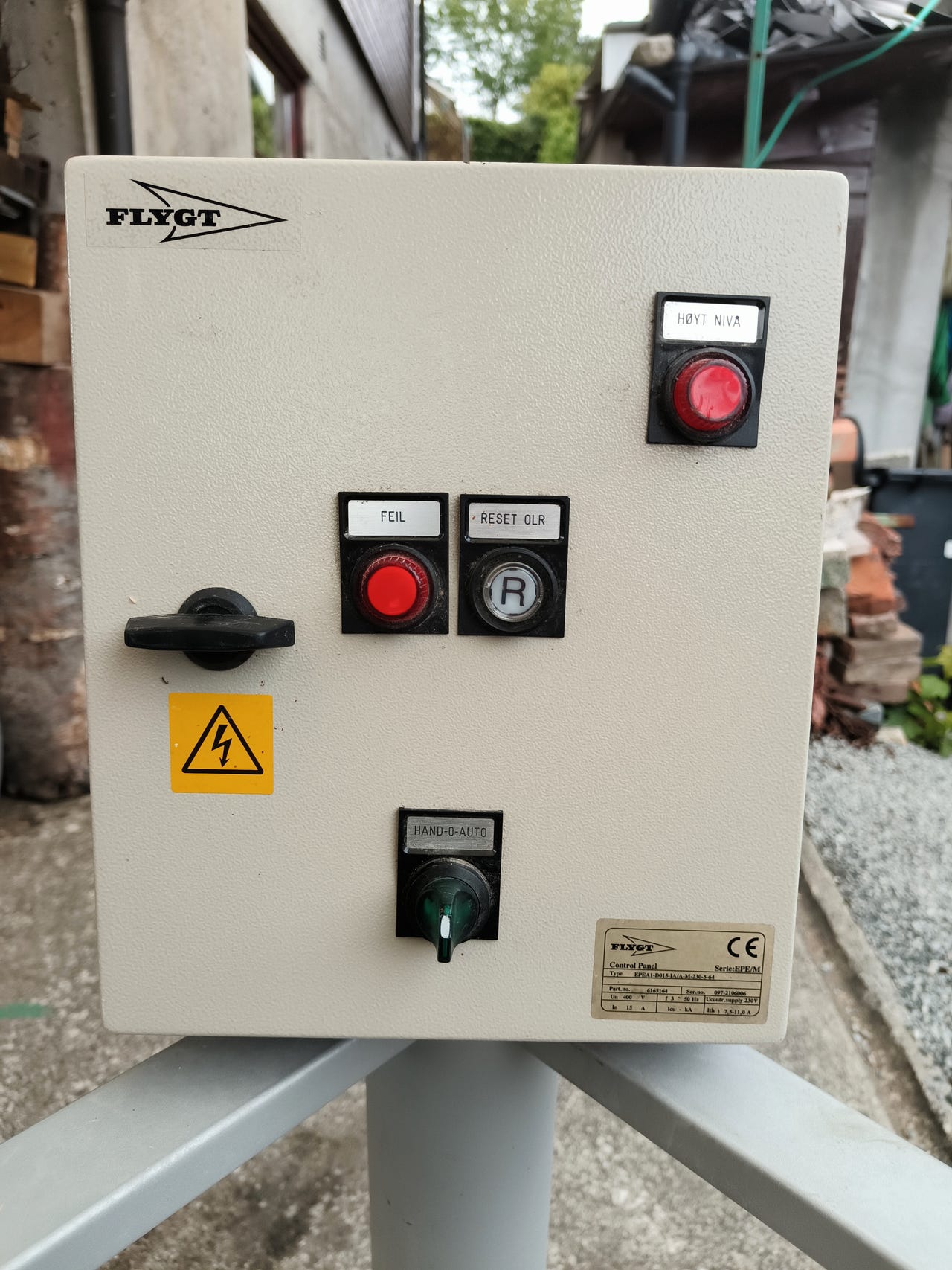 Styreskap for vannpumpe | FINN-torget