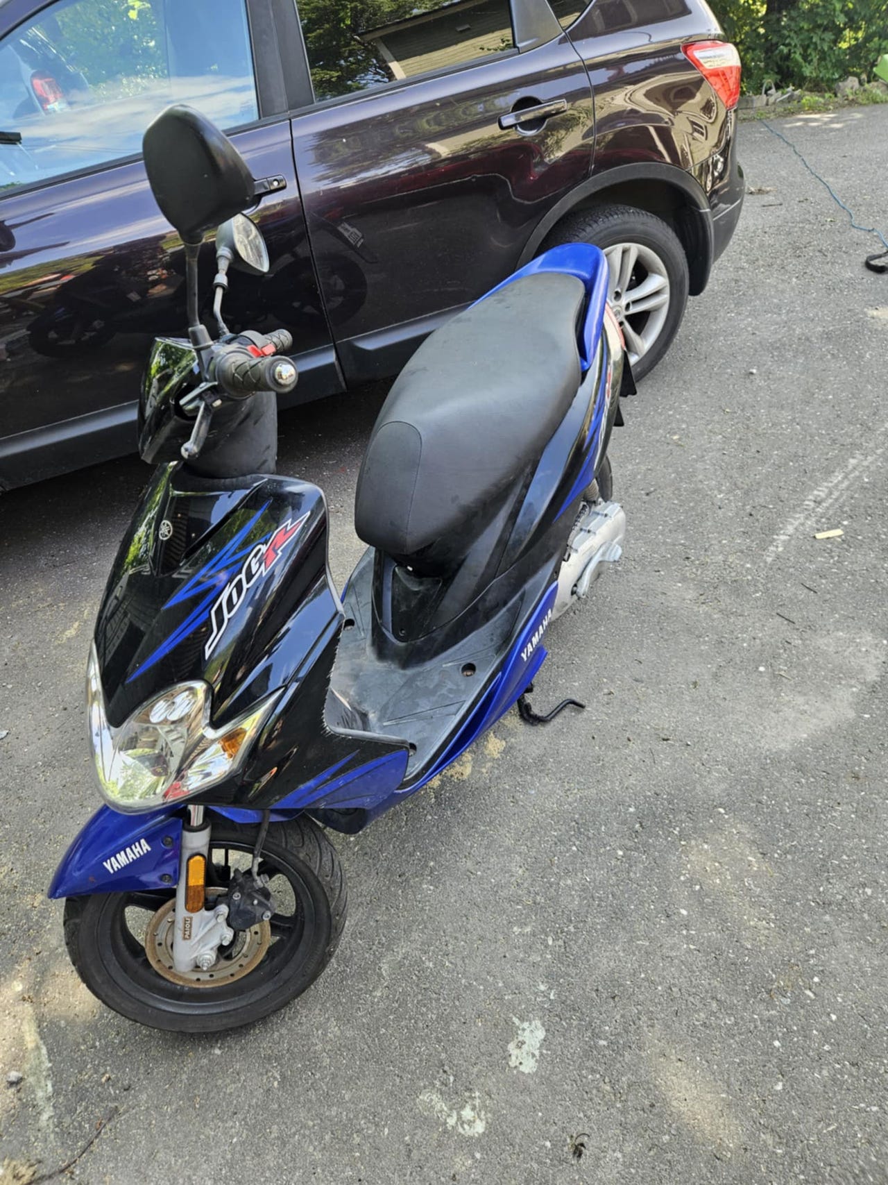 Yamaha JogR 2009-modell – driftssikker scooter med nytt batteri | FINN ...