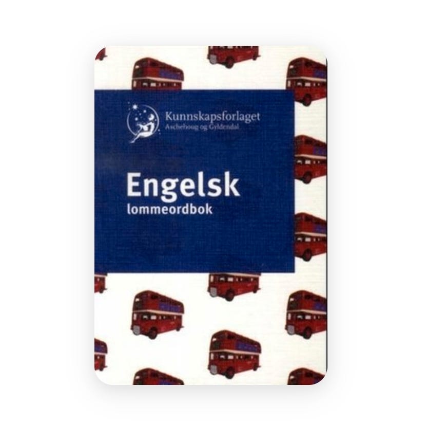 Norsk-engelsk ordbok | FINN-torget